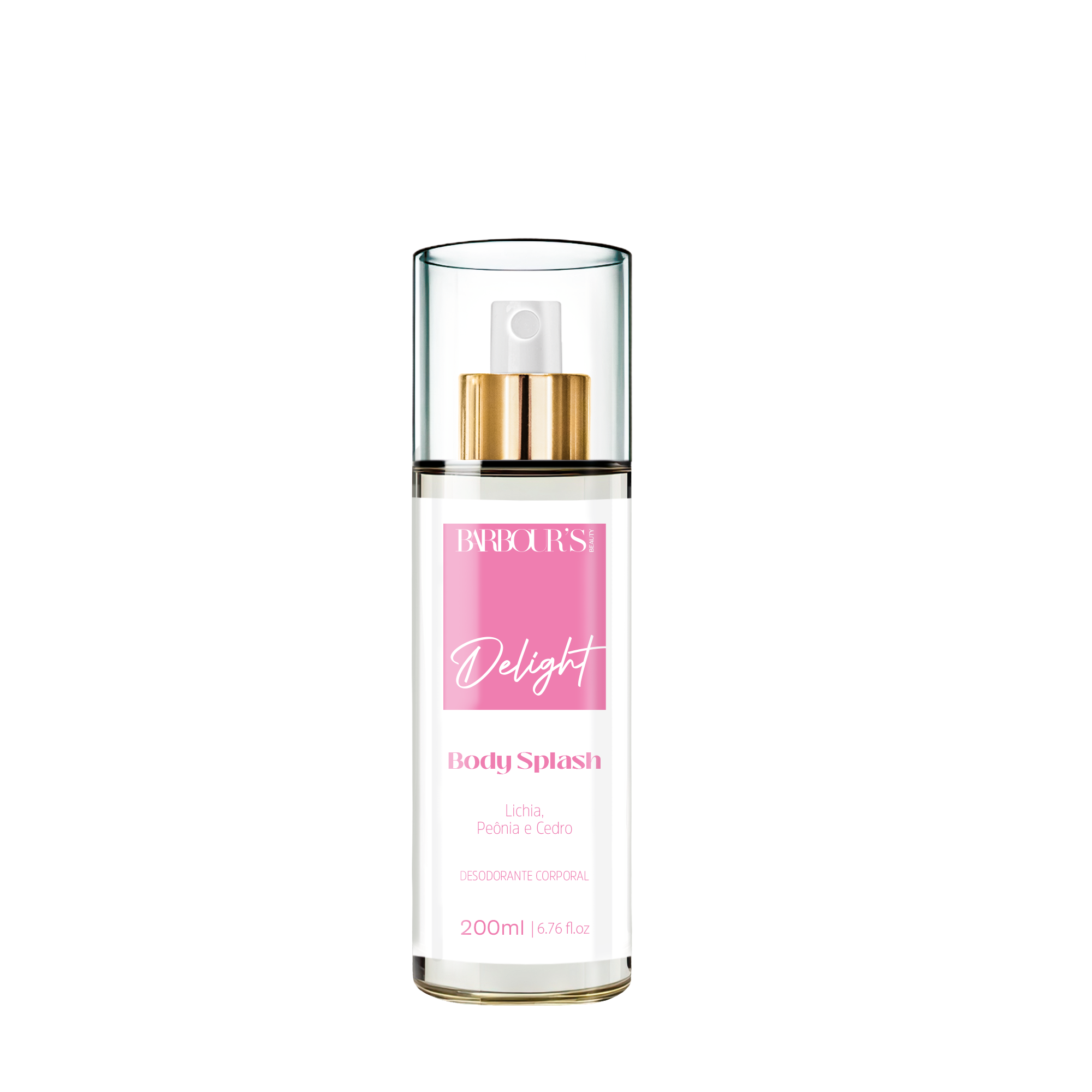 Body Splash Delight - Deo Colônia (Ref. Olfativa Delina)