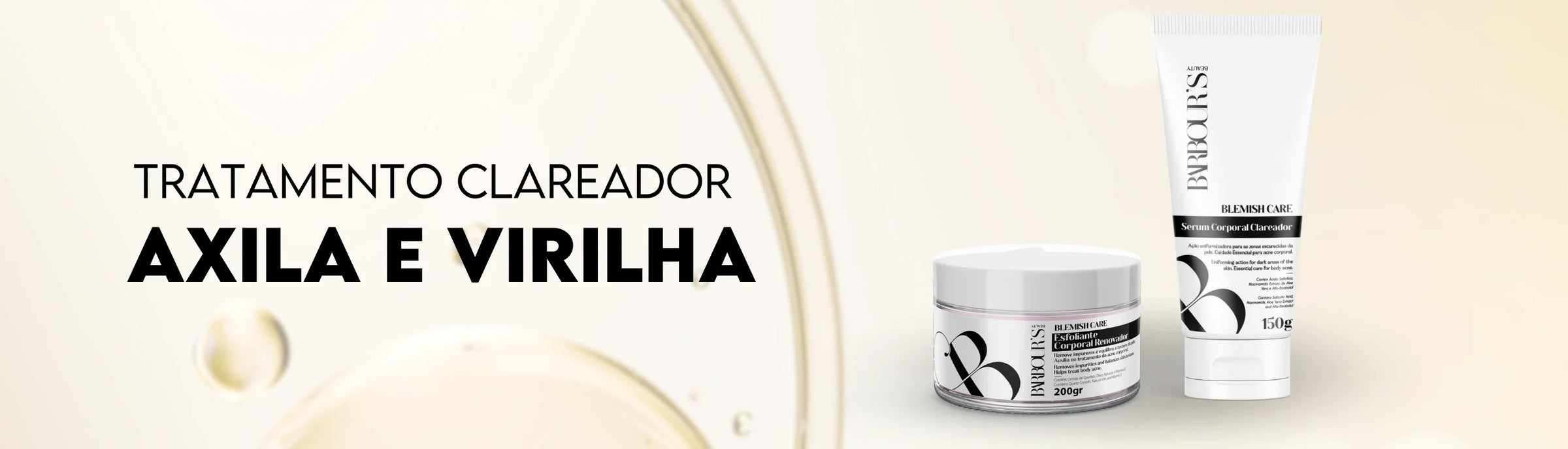AXILA E VIRILHA