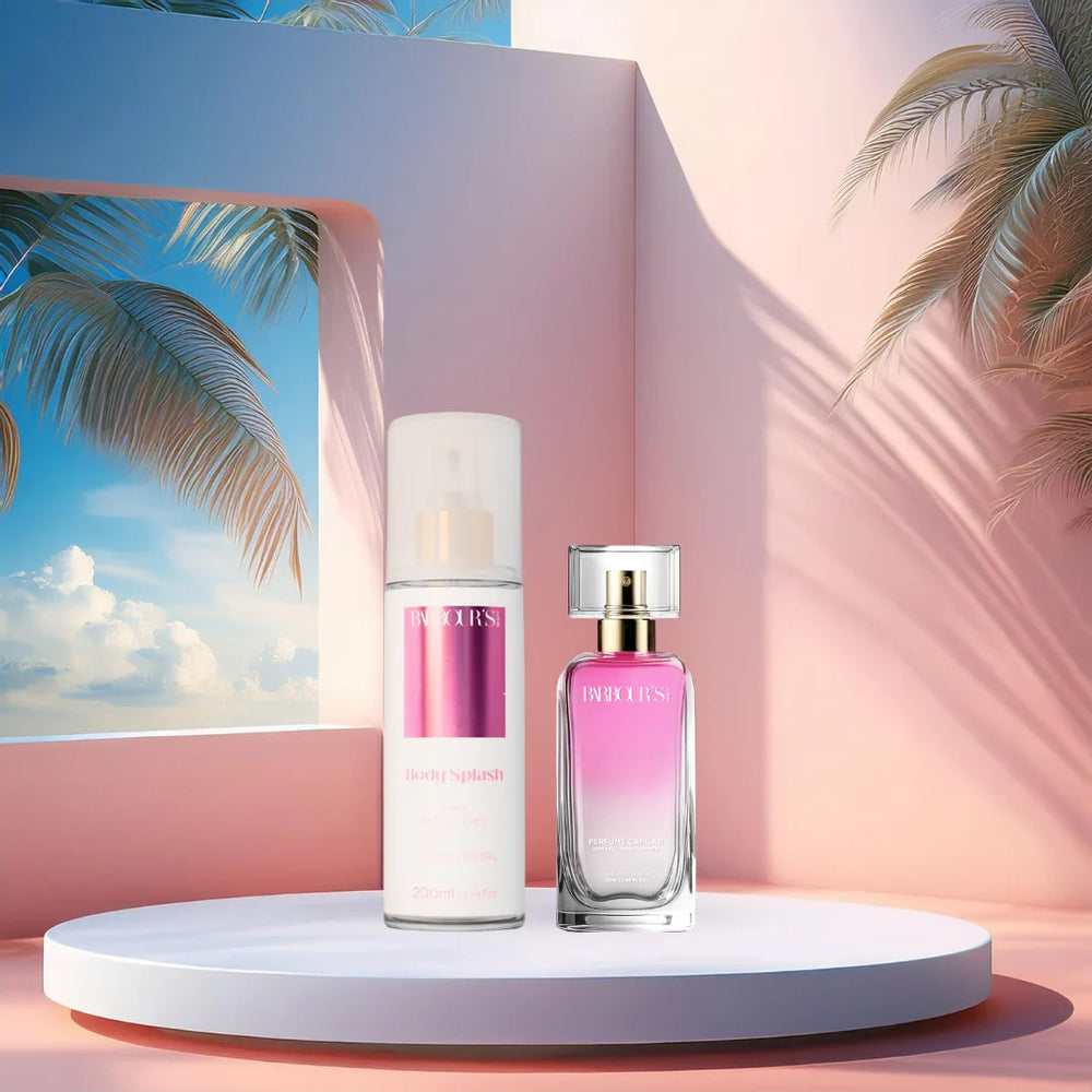 Kit Body Splash + Perfume de Cabelo My Sweet Delight