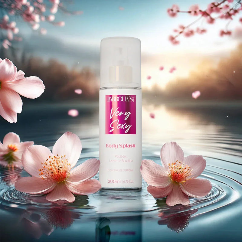Body Splash Very Sexy Desodorante Colônia 200ml