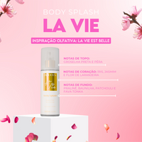 Body Splash La Vie - Deo Colônia